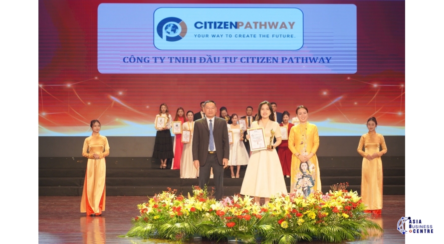Citizen Pathway tự hào được vinh danh là Thương hiệu hàng đầu Việt Nam 2024